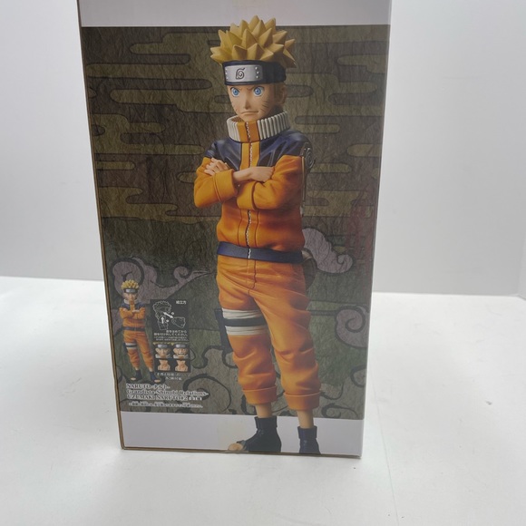 Banpresto | Toys | Banpresto Naruto Grandista Shinobi Relations Uzumaki Naruto Figure | Poshmark